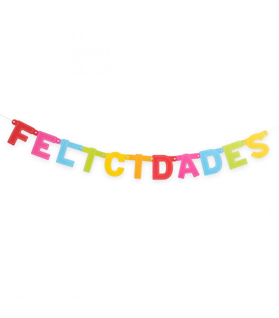 🎉Banner De 1 Letra «Felicidades»🎉 »🎉 Partituki