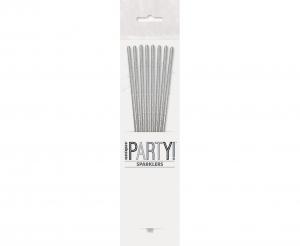 🎉8 Sparklers Silver 18cm🎉 »🎉 Partituki